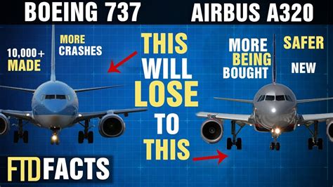 The Differences Between The BOEING And The AIRBUS A YouTube