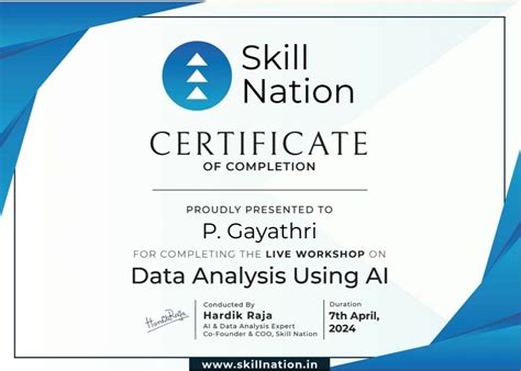Gayathri P On Linkedin Usingai Artificialintelligence Skillnation Dataanalysis Aitools