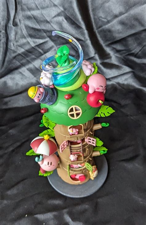 Kirby Dream Treehouse Tree Levels All Sections Waddle Dee Maxim Tomato Tiny Kirbys In Windows