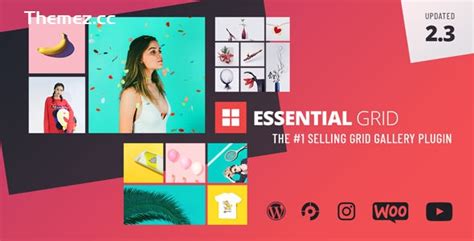 Essential Grid Wordpress 插件 V3017 主题站 Wordpress主题、html模板、cms模板