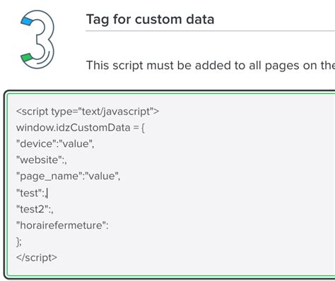 Create And Use The Custom Data Help Center Iadvize