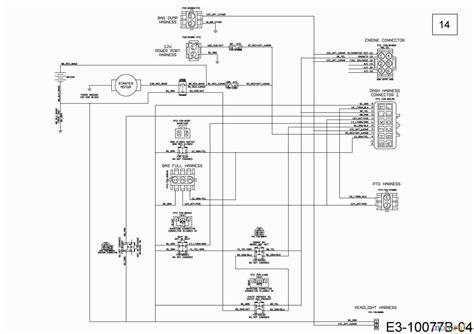 Discover The Wiring Diagram For Cub Cadet 682