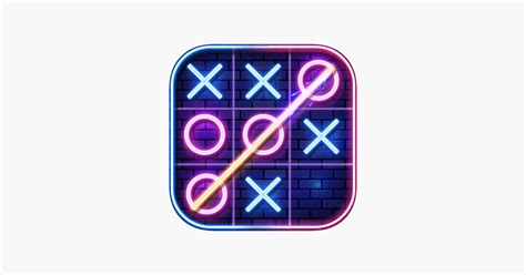 ‎tic Tac Toe 2 Player Xo Glow On The App Store