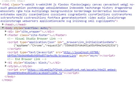 javascript removing the very last script element in the dom stack