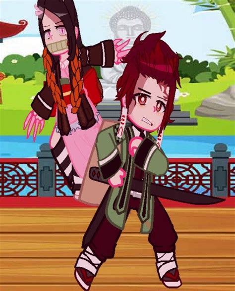 ིྀꕥ Tanjiro And Nezuko ꕥ ིྀ Chica Anime Manga Chica Anime Ropa De