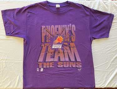 Nba × Vintage Vintage 90s Phoenix Suns Nba Tee Gem