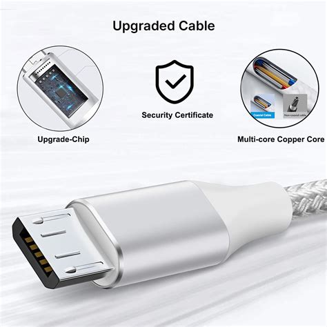 USB C To Micro USB Cable Systym