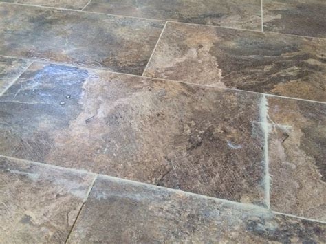 Installing Groutable Vinyl Tile A Laundry Room Makeover Brokentarted