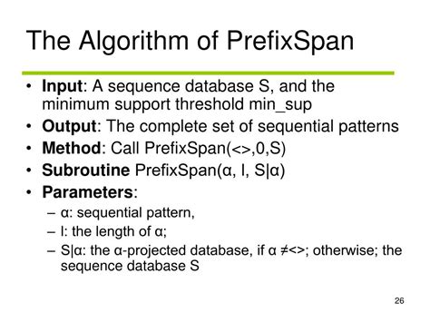 Ppt Sequential Pattern Mining Powerpoint Presentation Free Download