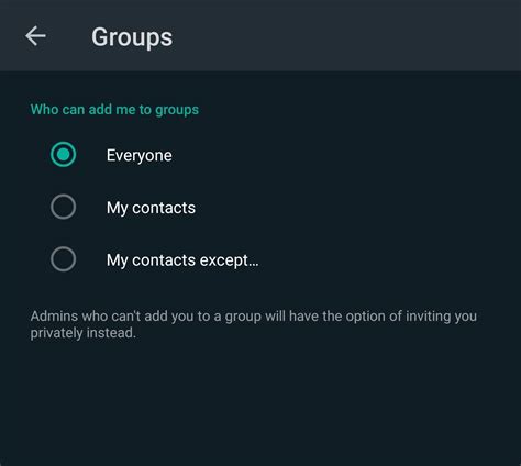 How To Stop People From Adding You To WhatsApp Groups