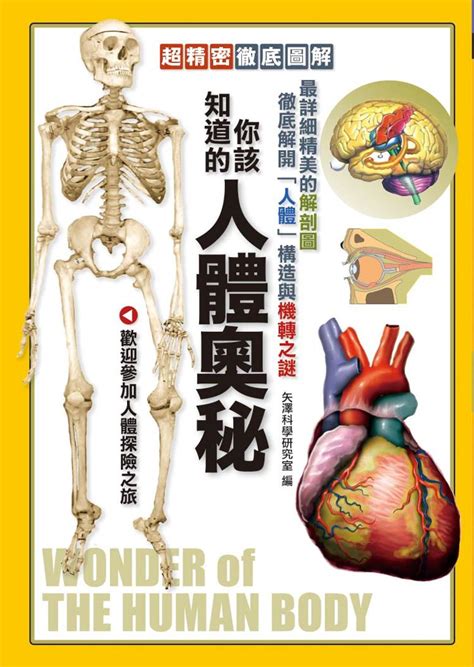 出版品資訊 你該知道的人體奧秘 的圖片列表 楓書坊文化出版社