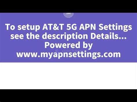 AT T 5G APN Settings Straight Talk AT T APN 2020 YouTube Apn At T Android Hacks
