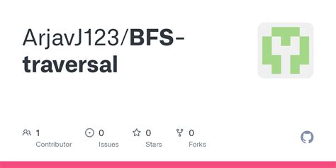 Github Arjavj123bfs Traversal