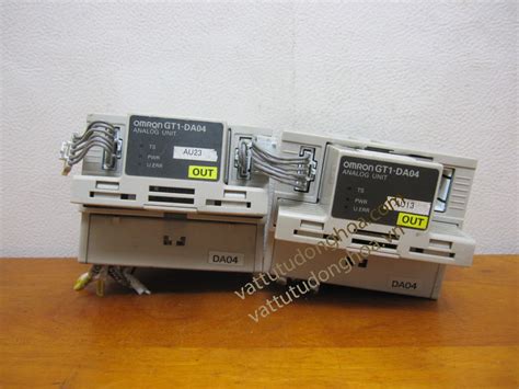 cửa hàng vật tư tự Động hóa hcm devicenet analog remote terminal omron