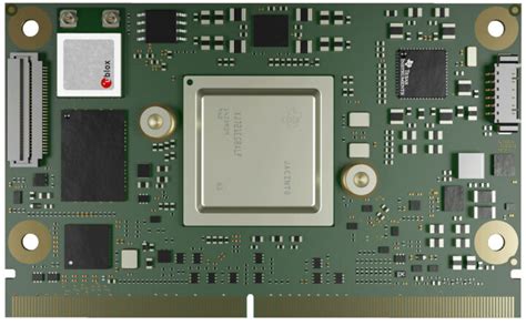 Conga Stda4 Smarc 2 1 Module Features Ti Tda4vm Dra829j Jacinto 7