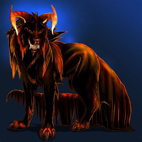 Hellhounds Greek Mythology