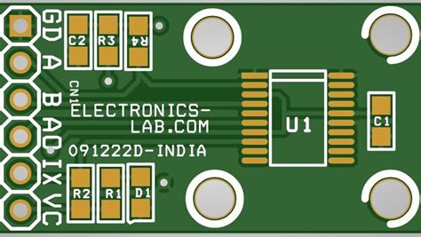 Pcb Grb Top Electronics