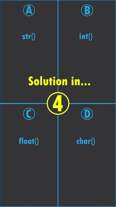 quick python quiz converting string to integer python pythoncode