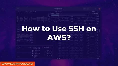 How To Use Ssh On Aws