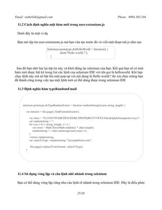 Selenium Ide PDF