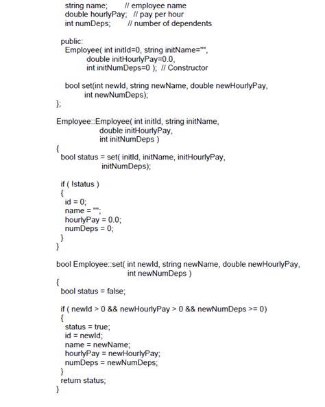 Solved Assignment 09 Payroll Version 20 Your Program