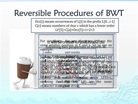 burrows wheeler transformation review ppt download