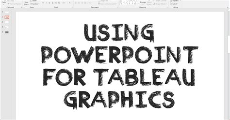 Using PowerPoint For Tableau Graphics The Flerlage Twins Analytics Data Visualization And