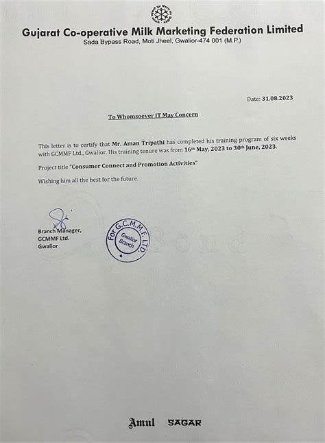 Grateful For The Internship Journey Where Innovation And Creativity