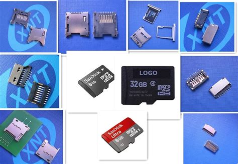 Bezel Smd Micro Sd Card Connector Push Push Type Low Price Good Quality With Detect Function