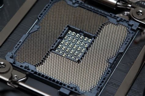 Premium Photo Socket For Central Processor Unit