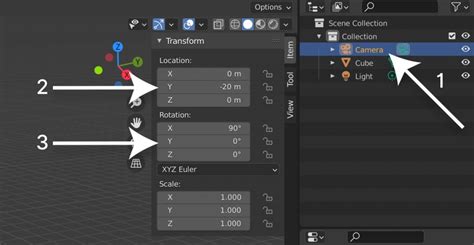 How To Rotate Multiple Objects Around A Central Point Using Blender Henry Egloff