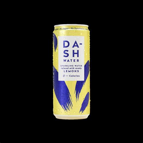 Dash Water Lemon Flavor