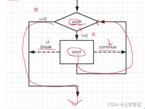 C语言循环和分支语句 Csdn博客