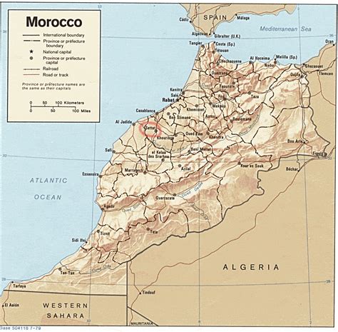 摩洛哥位置地图全图，摩洛哥位置地图高清版下载 8264户外