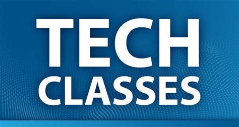 Tech Classes Iowa City Public Library