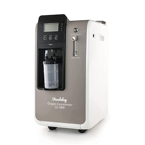 Portable Oxygen Concentrator 5l With Inbuilt Nebulizer Sz 5bw Medqsupplies
