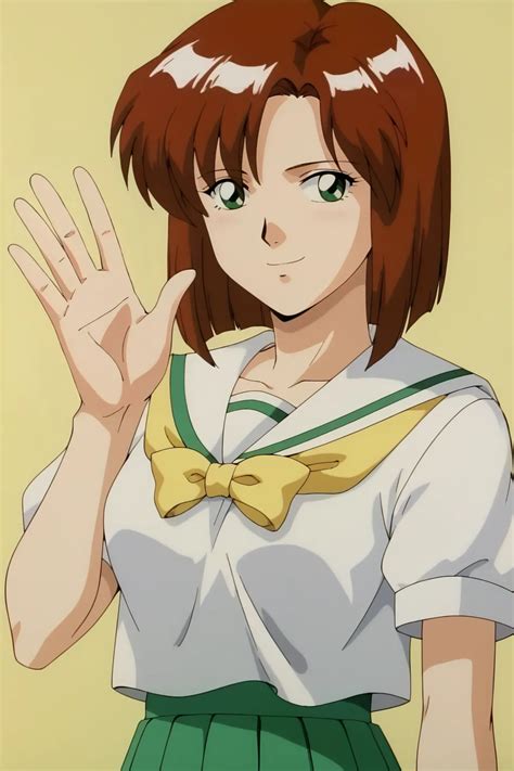Mihara Ikumi美原いくみ Sailor Senshi Venus Fiveセーラー戦士 ヴィーナス♥ファイブvenus