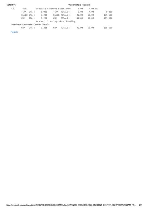 Transcript Pdf Undergraduate Education College Education