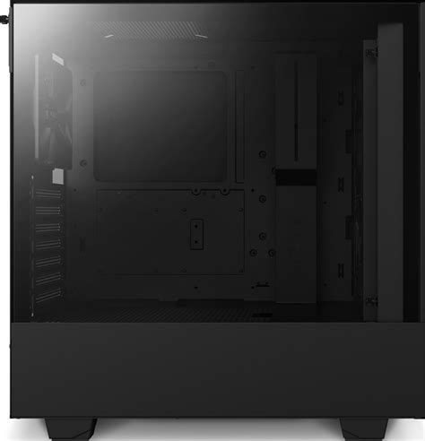 Nzxt H510 Flow Compact Mid Tower Case All Air Intake 5042 Cfm