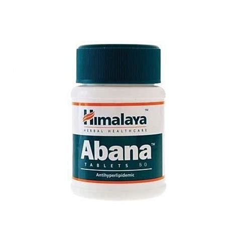 Himalaya Абана №50 PH Abana tabs 50s