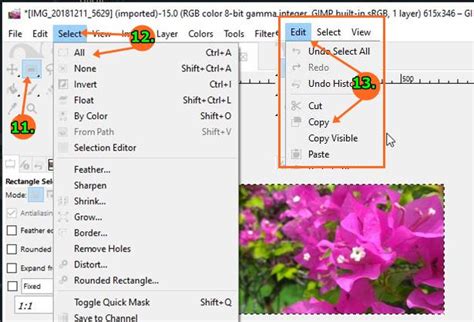 รวม 11 พื้นฐานการใช้โปรแกรมแต่งภาพ Gimp แทน Photoshop ใน Windows 10