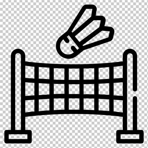 Badminton Net Badminton Net And Shuttlecock Png Clipart Badminton