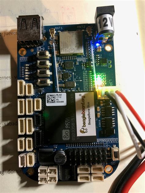 Reefwing Robotics The Falcon Ds1 Beaglebone Blue Drone Part 1