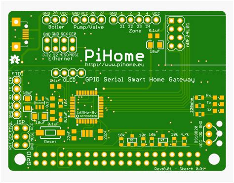 Serial Gateway On Raspberry Pi Zero Gpio Pcb Electronic Engineering