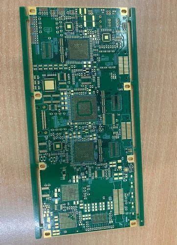 Fr4 1 6 Mm Multi Layer Printed Circuit Board Pcb 10 Min Hole Size 0 2mm At Best Price In