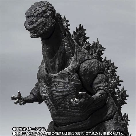 Godzilla The Fourth Orthochromatic Ver Shin Godzilla 2016 S H Monsterarts Endormoonstore