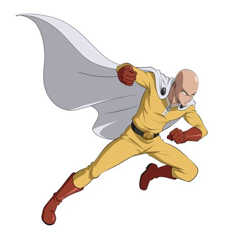 Saitama Render [the Strongest Man] By Maxiuchiha22 On Deviantart Saitama One Punch Man Anime