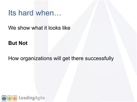 How To Successfully Scale Agile In Your Enterprise PPTX