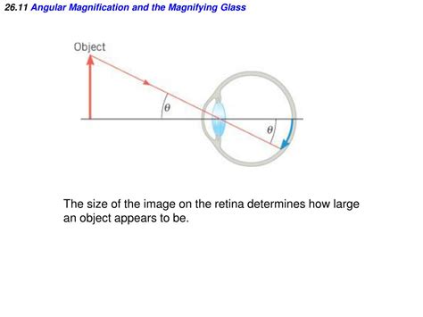 Ppt Chapter 26 The Refraction Of Light Lenses And Optical Instruments Powerpoint