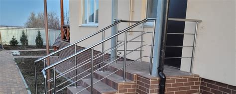 ООО Компания Прометей Российская компания по изготовлению и монтажу перил и поручней из